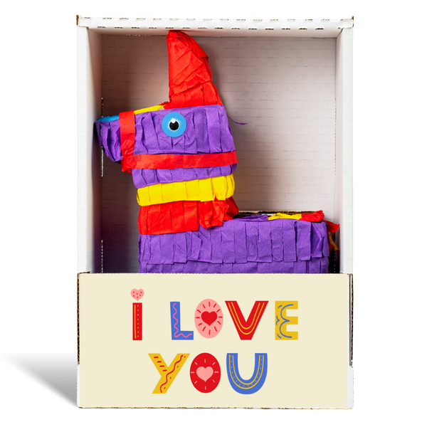 I love you Piñatas - Piñatagrams