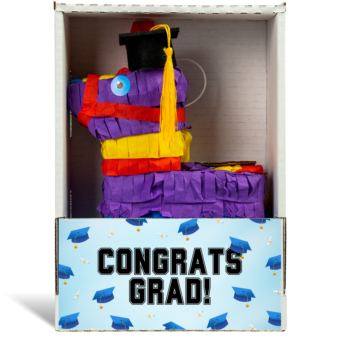 Graduation Piñatagram (Filled with Candy) - Piñatagrams