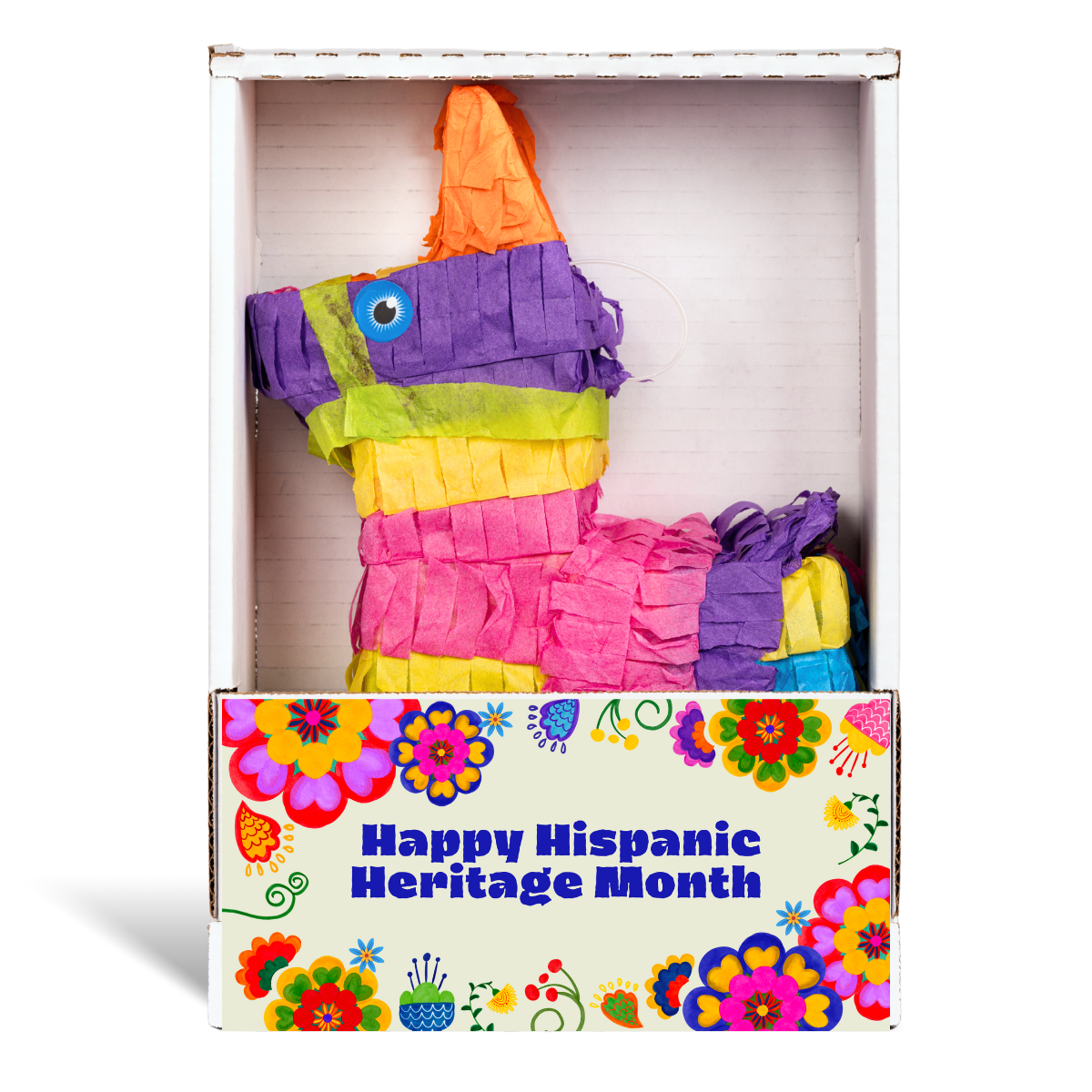 Hispanic Heritage Month Piñata - Piñatagrams