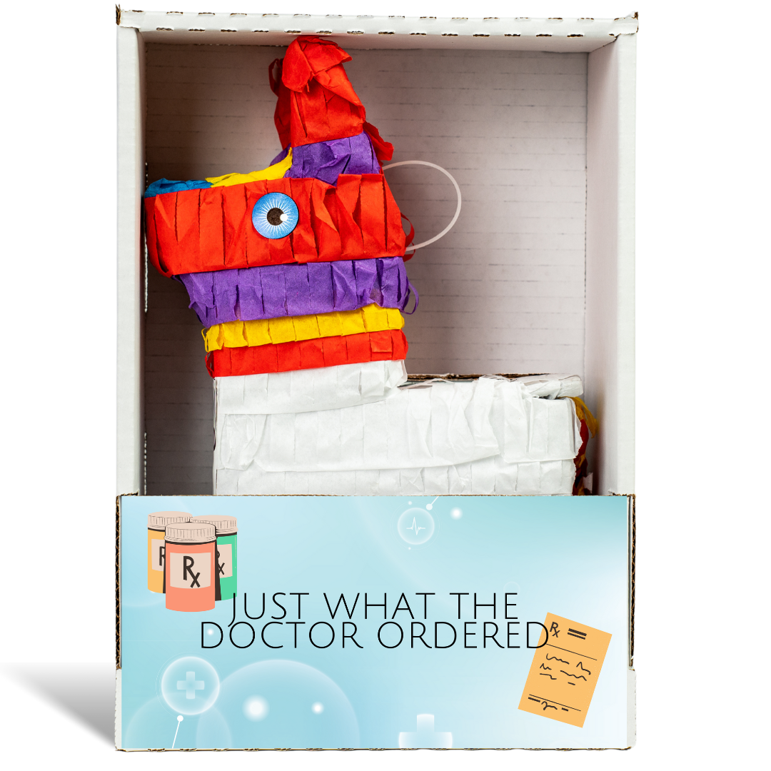 Doctor's Orders Piñata - Piñatagrams