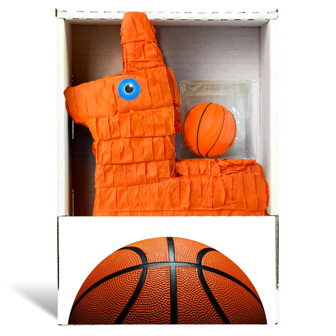 Basketball Madness Piñatagram (Filled with Candy) - Piñatagrams