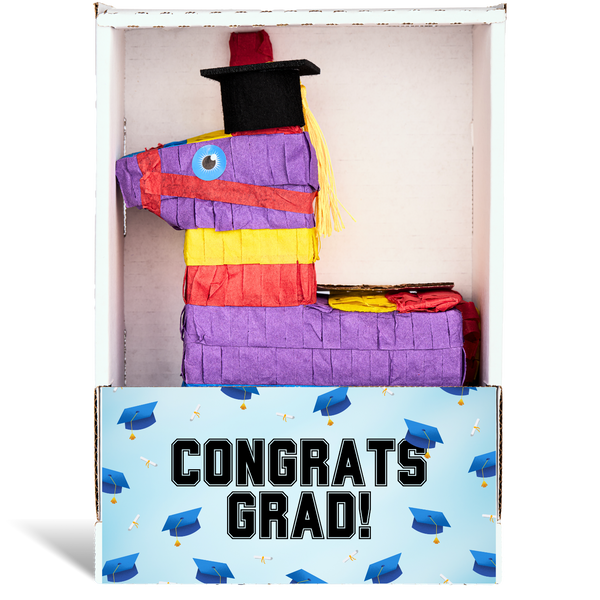 Graduation Piñata - Piñatagrams