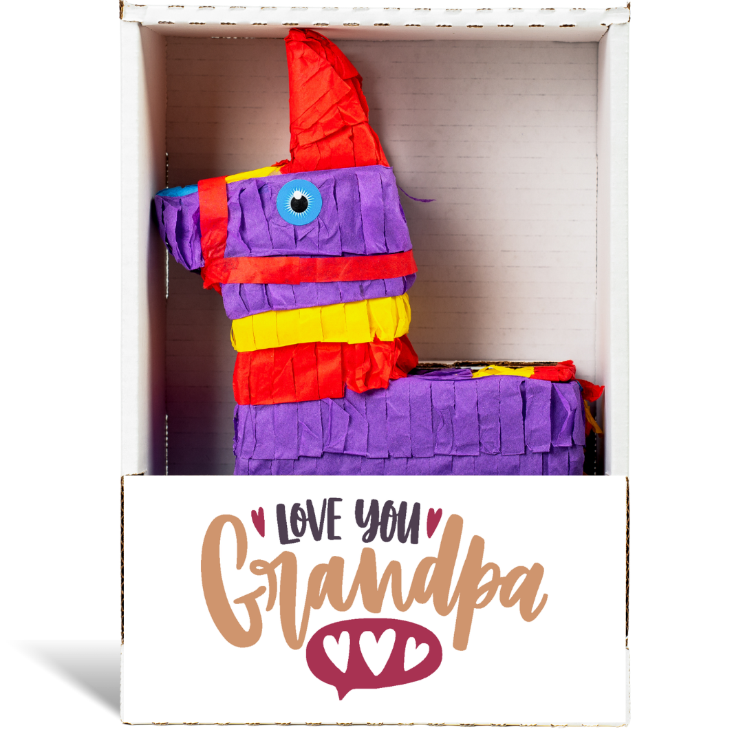 Love You Grandpa Piñata - Piñatagrams