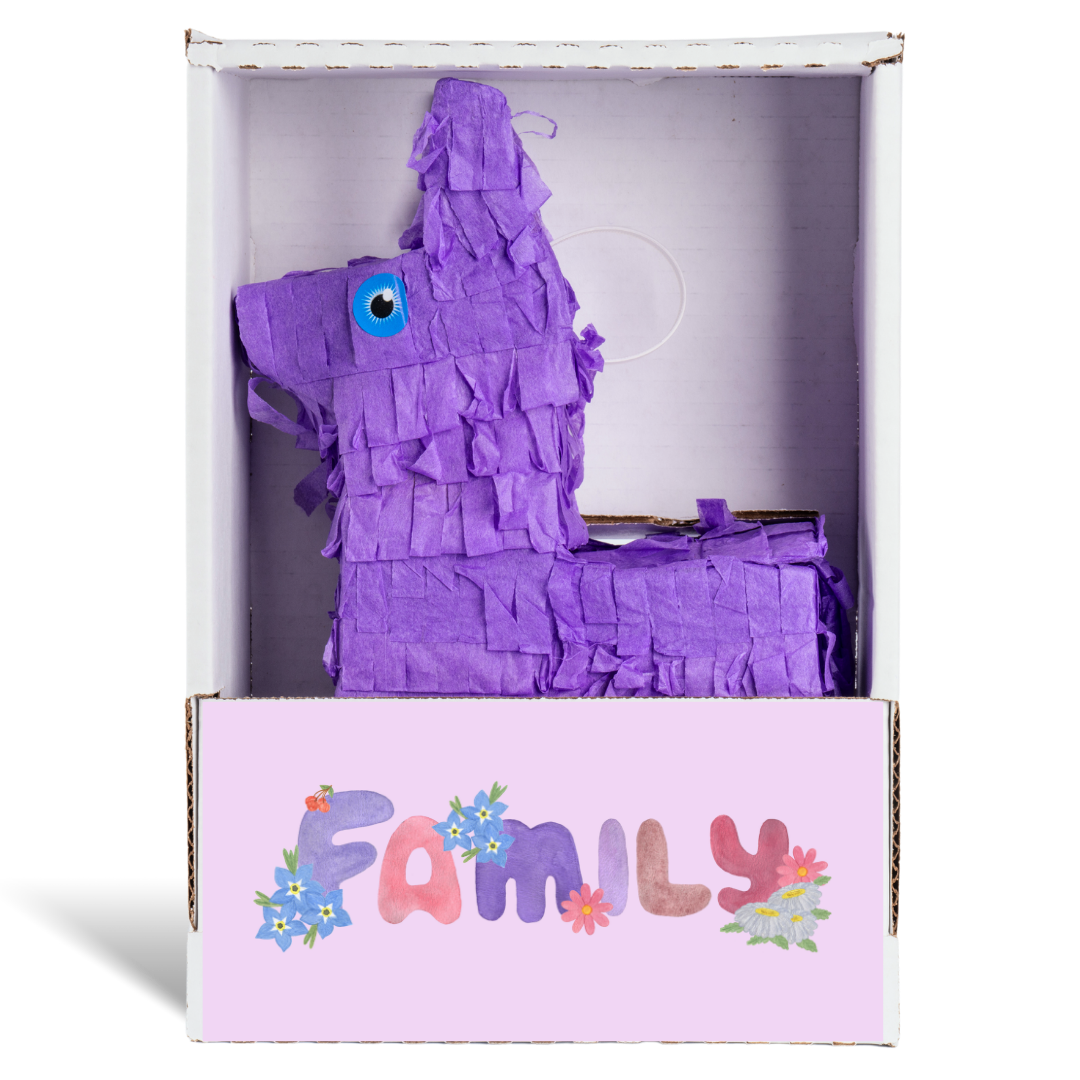 Family Piñata - Piñatagrams