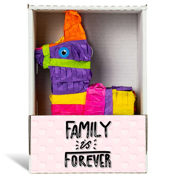 Family is Forever Piñata - Piñatagrams