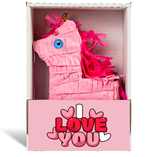 I Love You Piñata - Piñatagrams