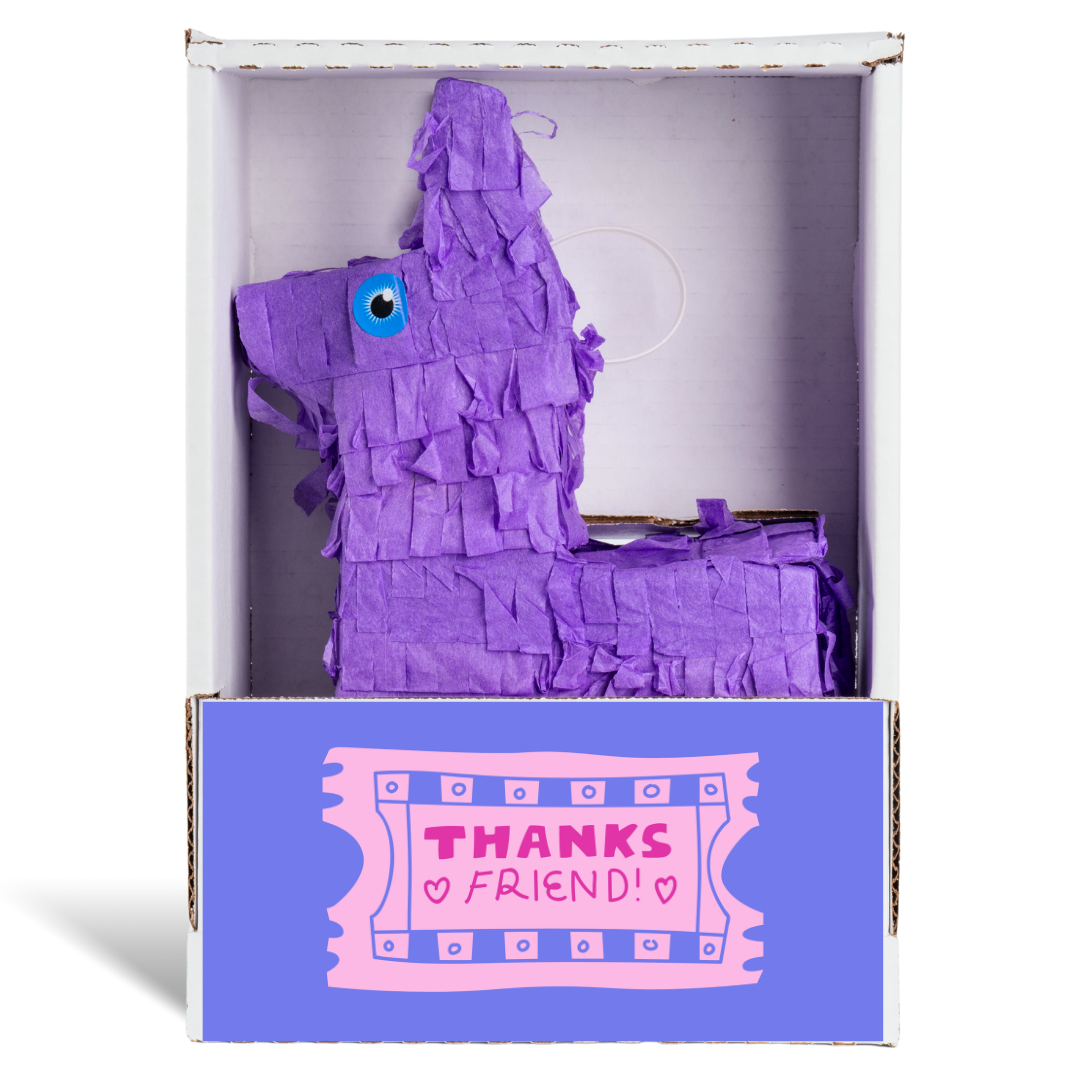 Thanks Friend Piñata - Piñatagrams