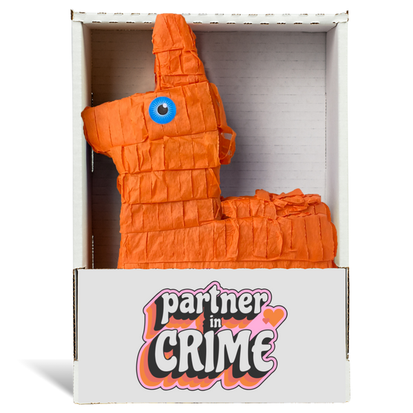 Partner in Crime Piñata - Piñatagrams