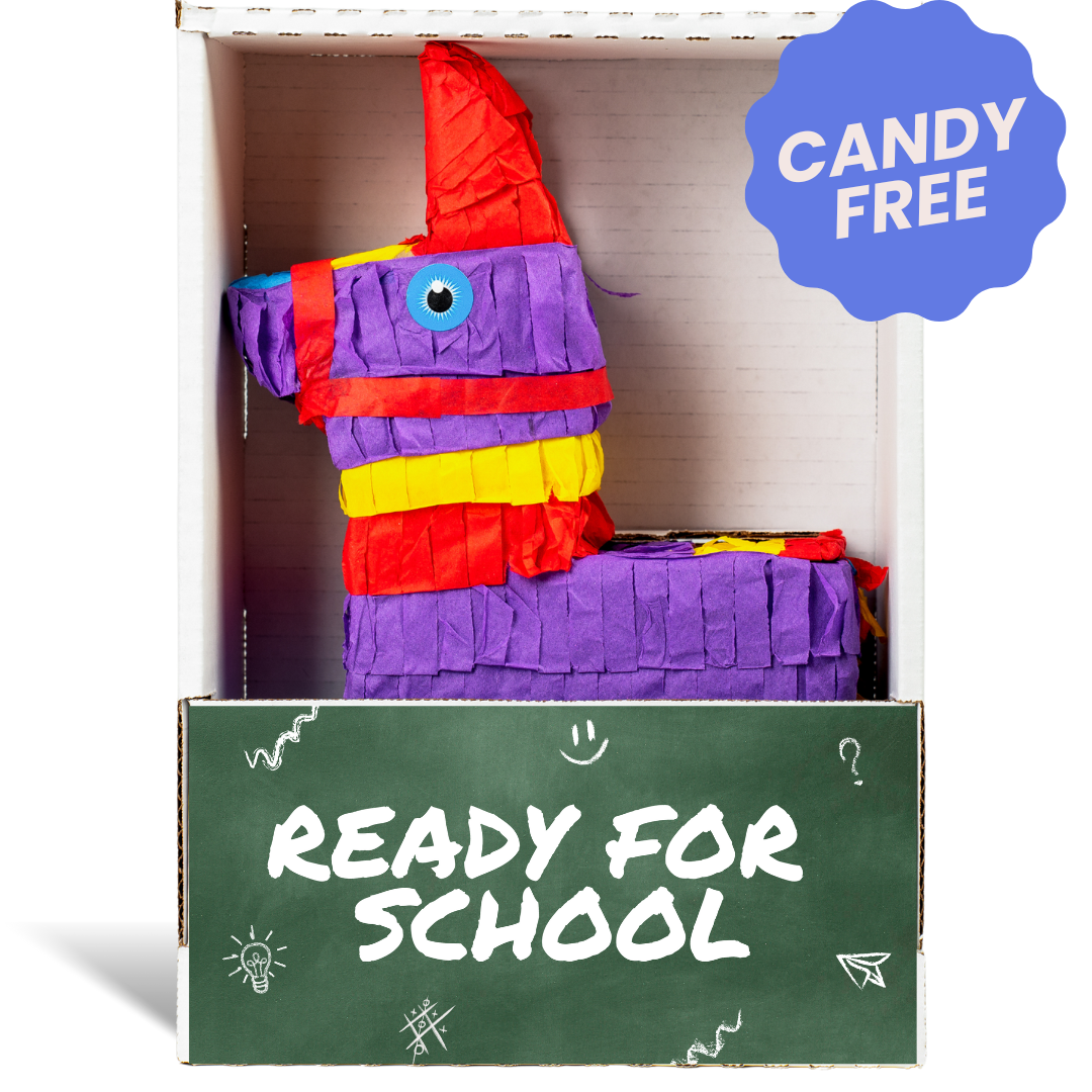 Ready for School Piñatagram (School Fun Pack) - Piñatagrams