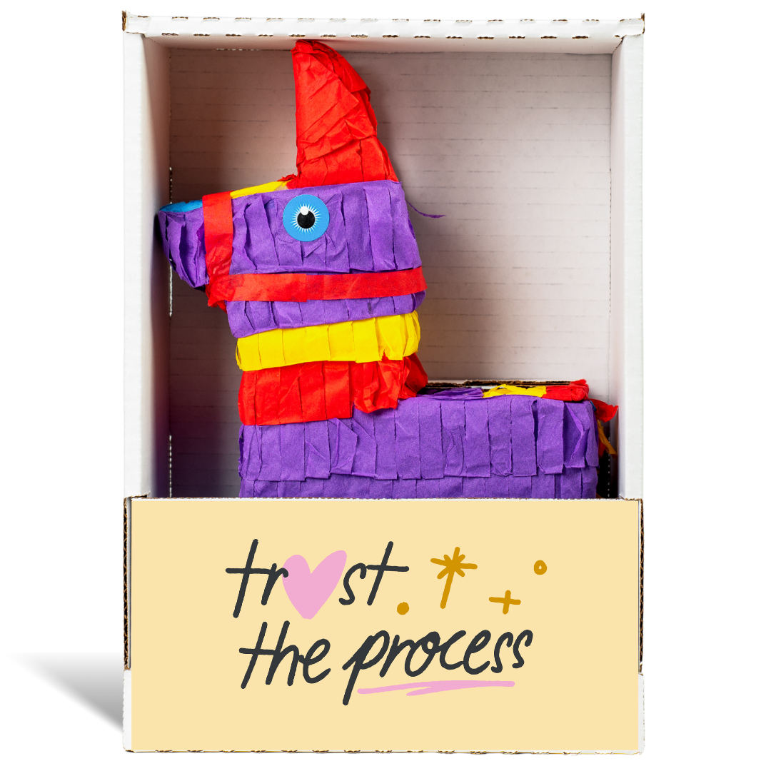 Trust the Process Piñata - Piñatagrams