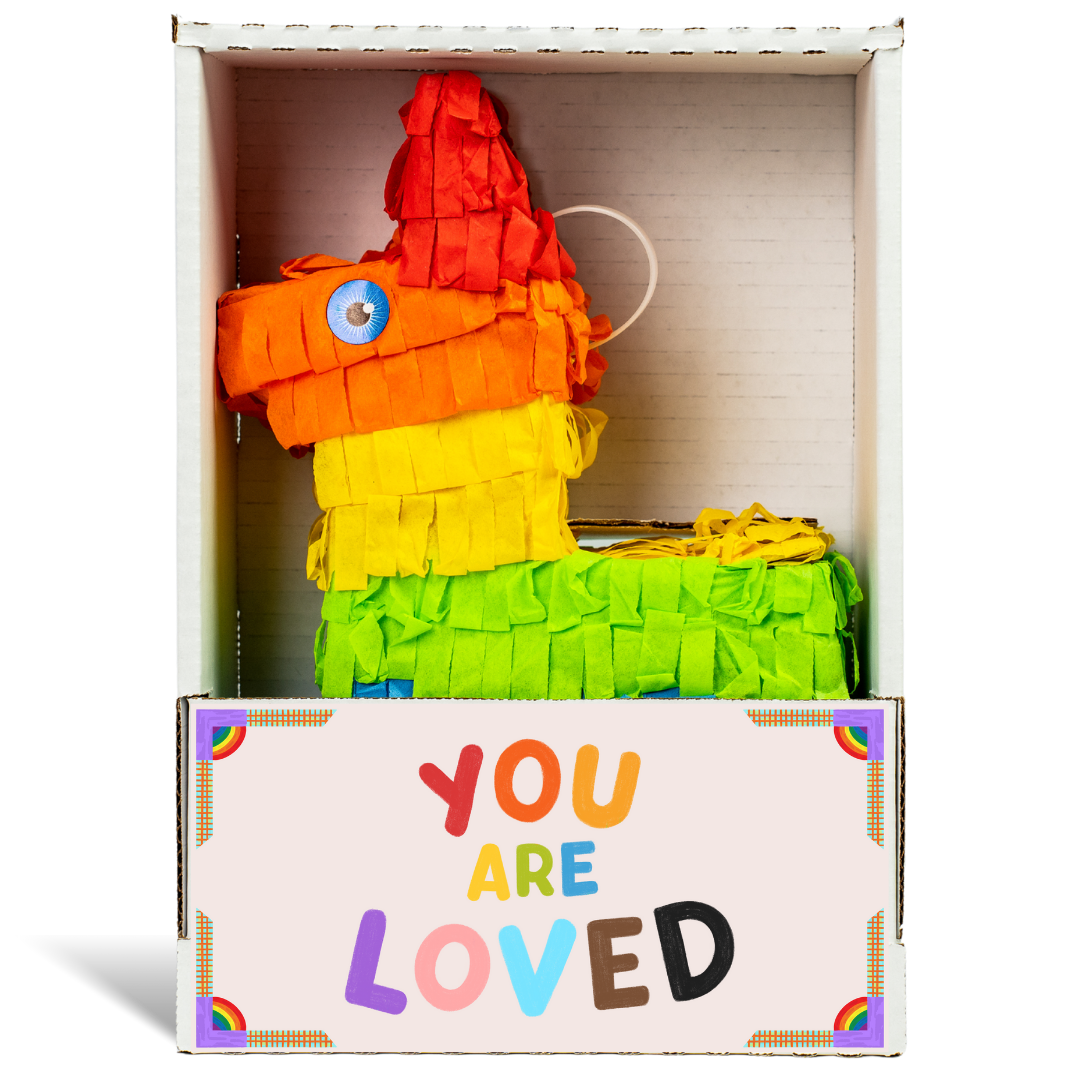 I love you Piñatas - Piñatagrams