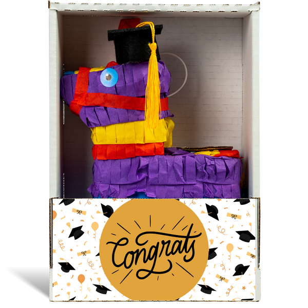 Congrats Grad Piñata - Piñatagrams