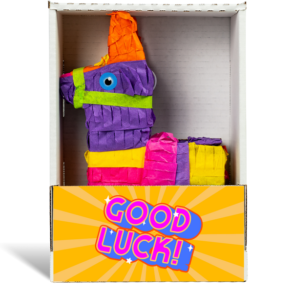 Good Luck Piñata - Piñatagrams