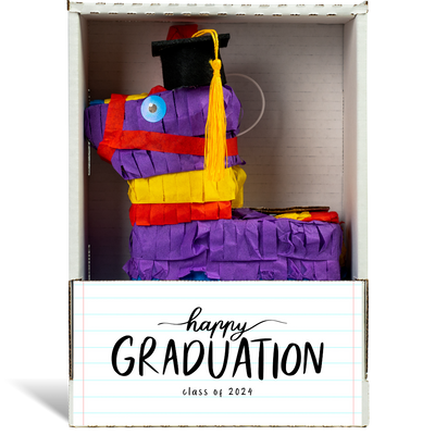 Graduation Piñata - Piñatagrams